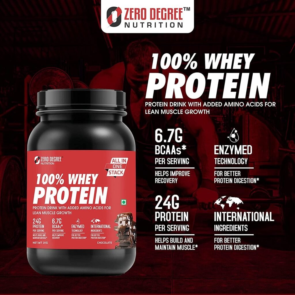 Zero Degree Whey Protein Supplement – Zero Nutrition