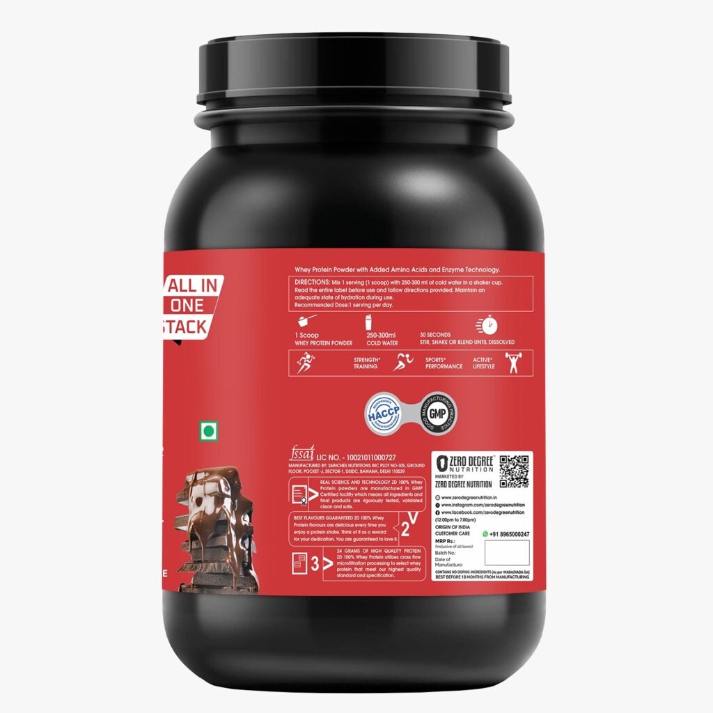 Zero Degree Whey Protein Supplement – Zero Nutrition