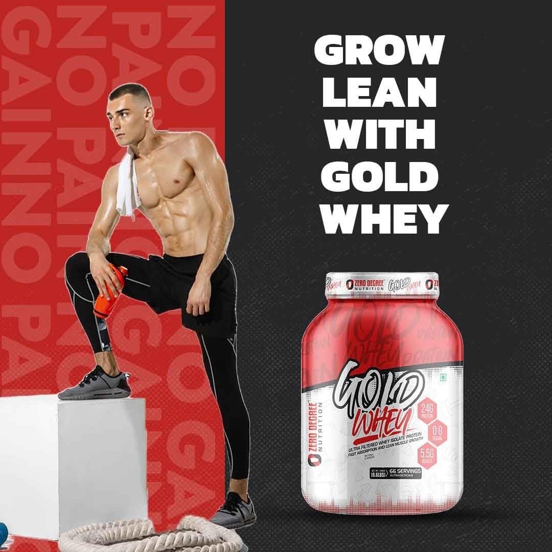 Zero Degree Gold Whey Protein Supplement – Zero Nutrition